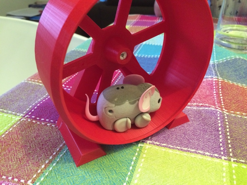 Free 3D file Wheel for mouse 🛞・3D printable model to download・Cults