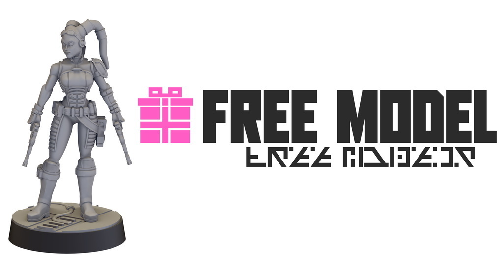 🛬 Sci-Fi Landing Pad by War Scenery・Free STL File for 3D printing・Cults