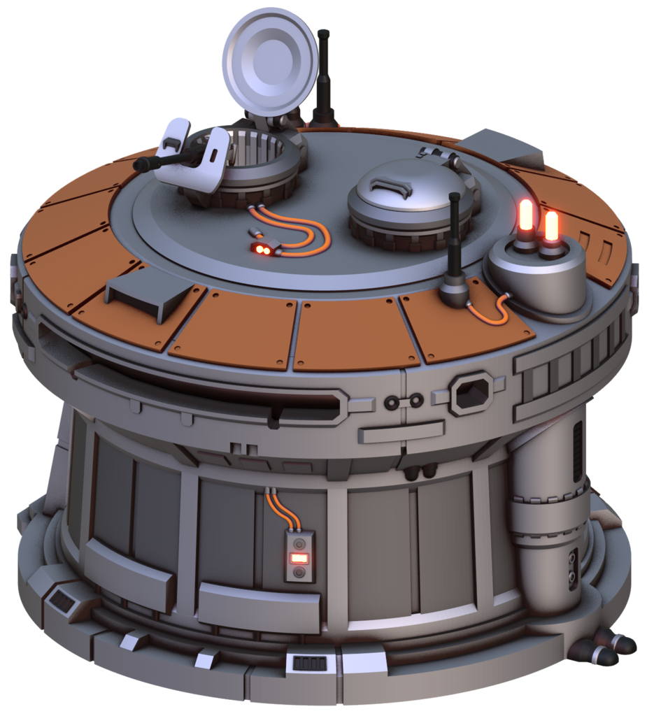 Outer Rim Bunker・Free STL File for ・Cults