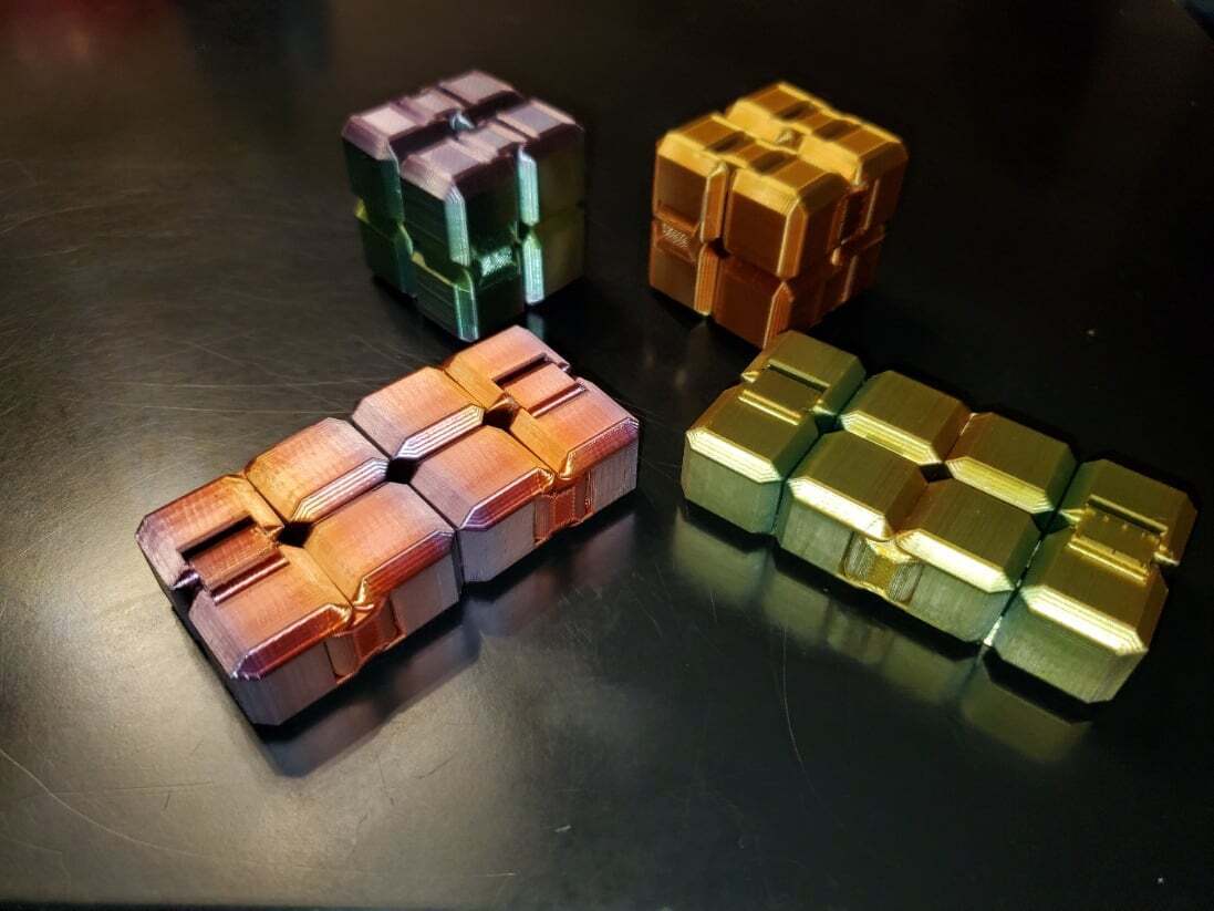 3D printable best infinite cube・Cults