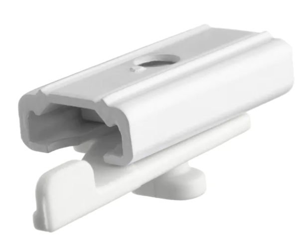 Free 3D file IKEA VIDGA curtains rail ceiling holder ⚙️ ・3D printer ...