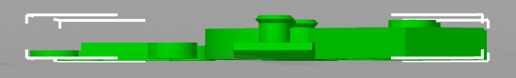 Бесплатный 3D файл Kinetic Extruder Visualizer Engine с более широкими ...