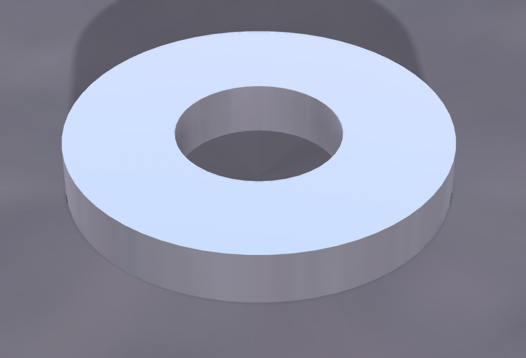 🫙 M6 washer・Free 3D File for ・Cults