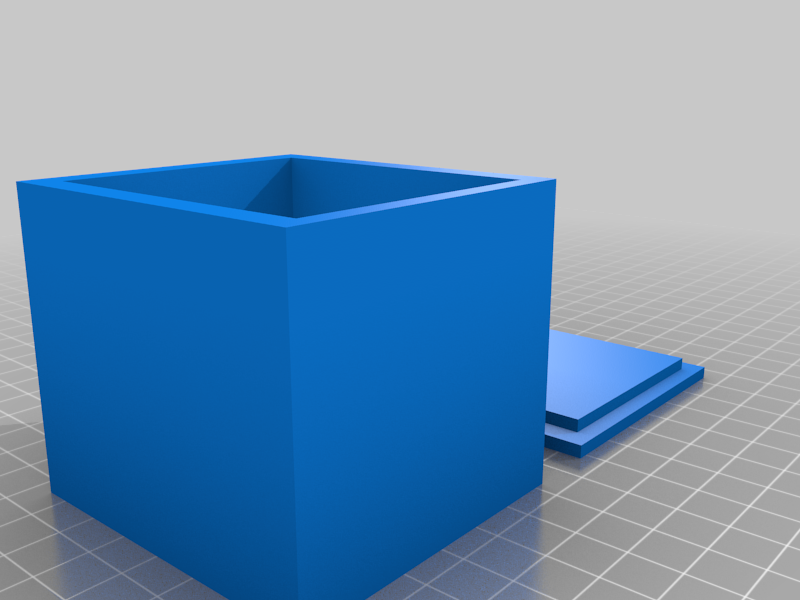 Free 3D file Its just a box. 📦・Template to download and 3D print・Cults