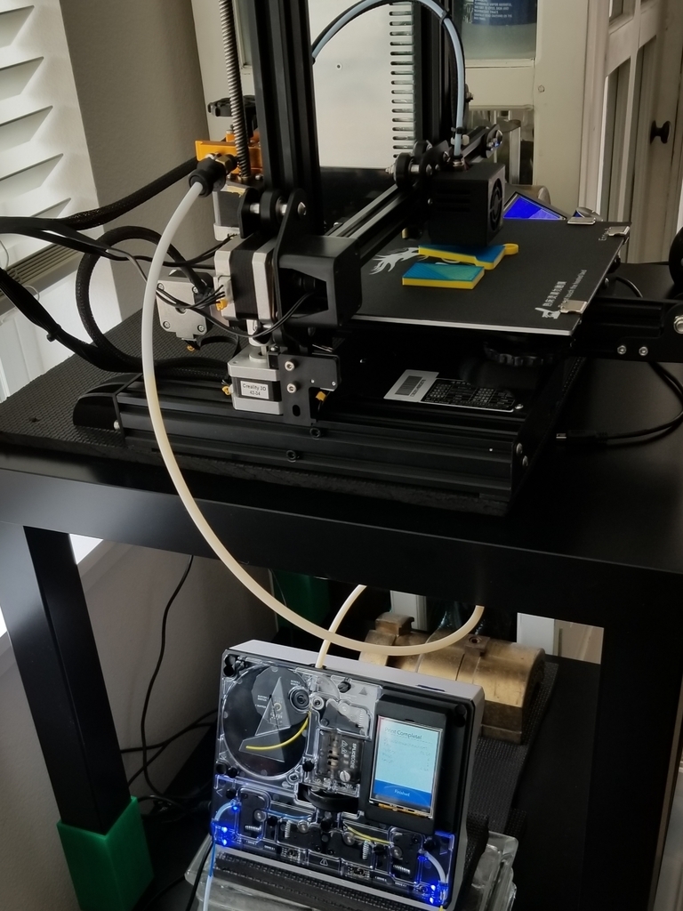 🎨 Adaptador de tubo extrusor Palette 2 a MacEwen3D FlexiPLUS・Archivo 3D ...