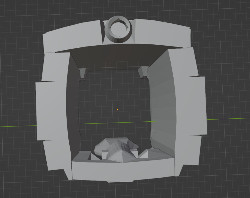 Free 3D file Essence-Returning Light Sparagmos 🎭 ・3D print design to ...