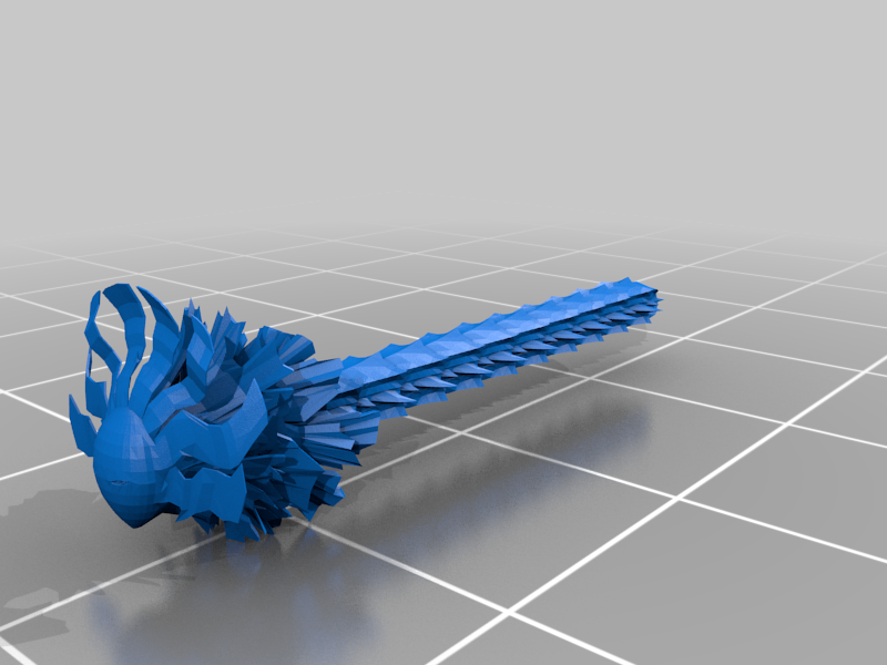 🎨 Belaf Narehate flexible・Free 3D File for ・Cults