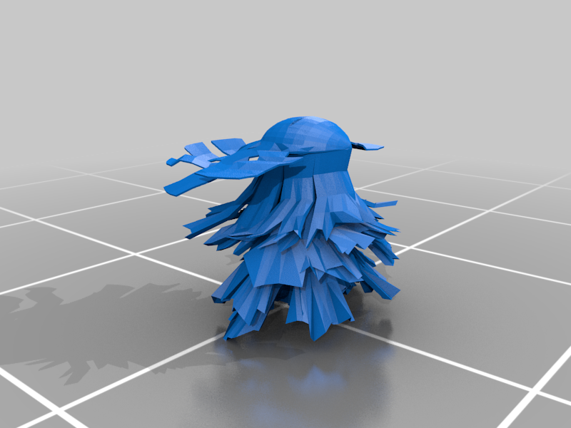 🎨 Belaf Narehate flexible・Free 3D File for ・Cults