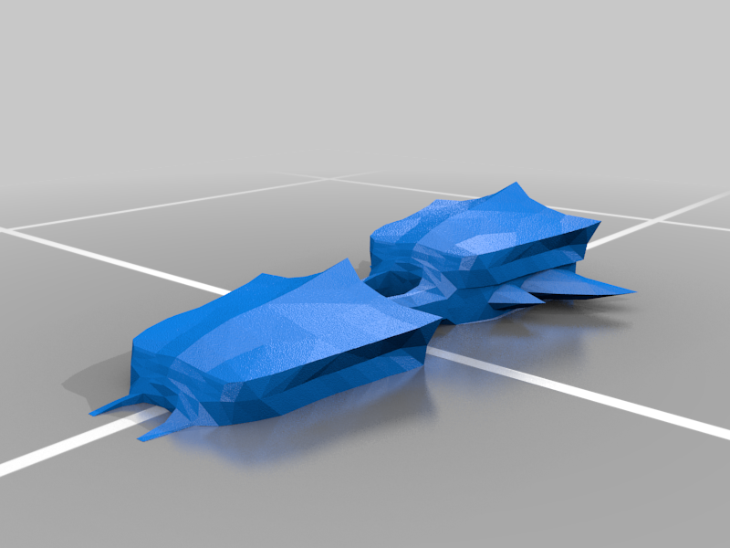 🎨 Belaf Narehate flexible・Free 3D File for ・Cults