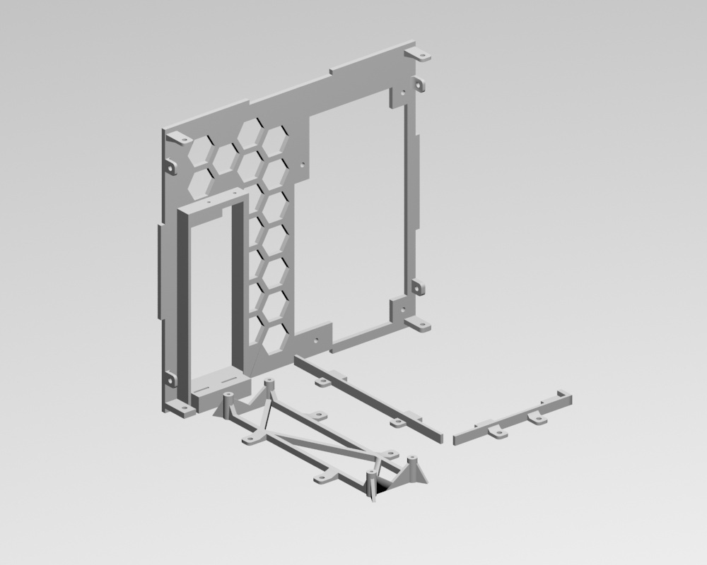 🔌 eGPU case for EXP GDC Beast・Free 3D File for ・Cults