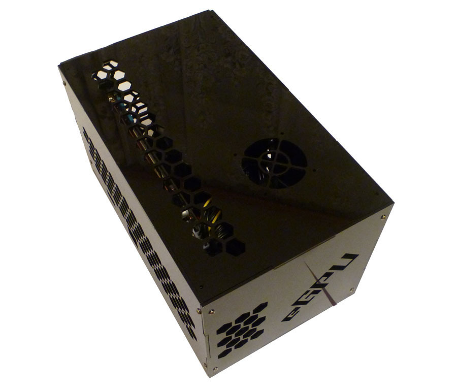 🔌 eGPU case for EXP GDC Beast・Free 3D File for ・Cults