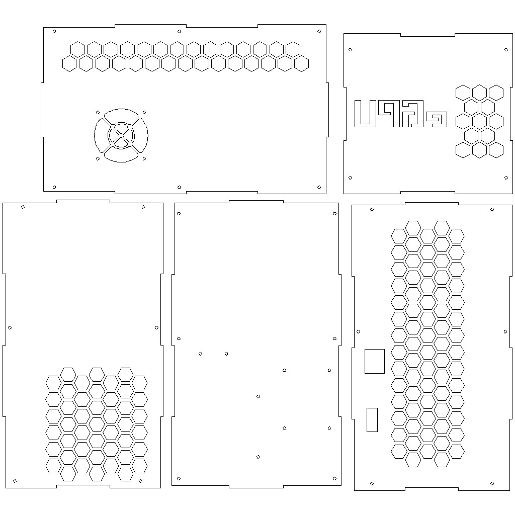 🔌 eGPU case for EXP GDC Beast・Free 3D File for ・Cults