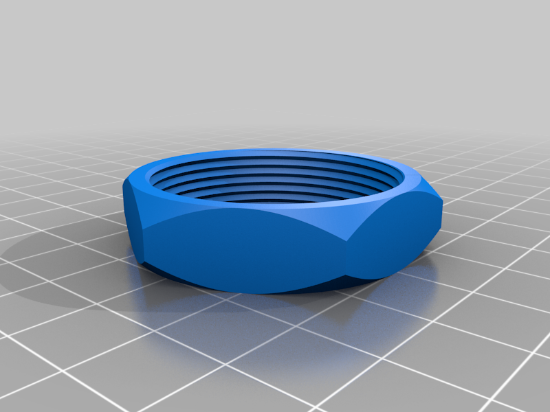 Free 3D file m35 nut 🔩 ・3D printer design to download・Cults