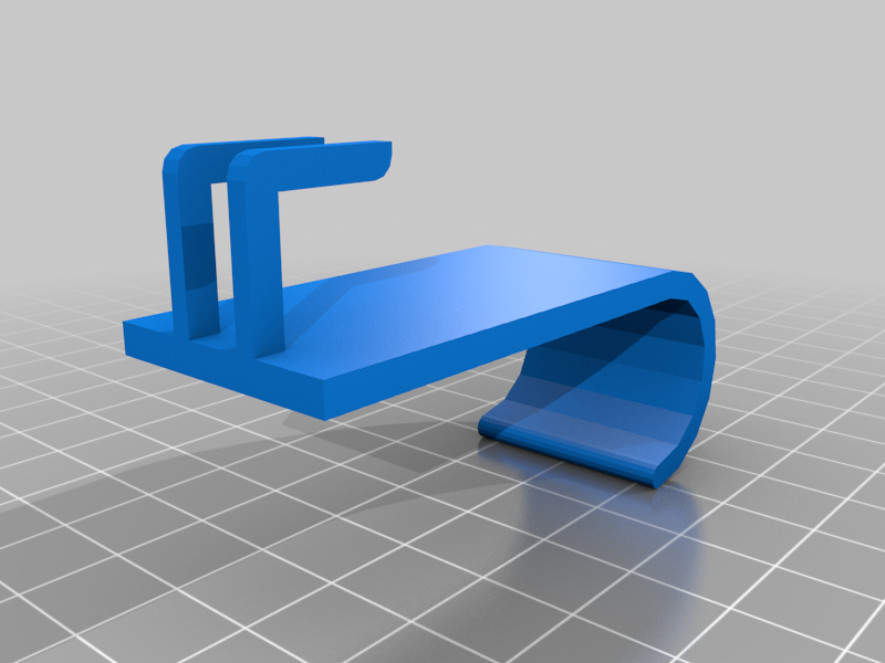 🪝 Headset Hook for Cubicle Seam・Free 3D File for ・Cults