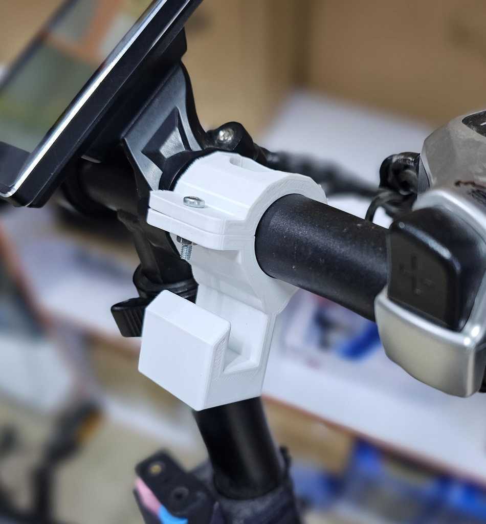 🪝 Bike Hook Bag Hanger・Free 3D File for ・Cults