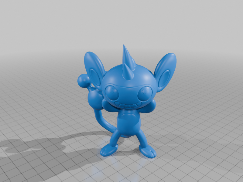 🐉 Aipom Multicolor・Free 3D File for ・Cults
