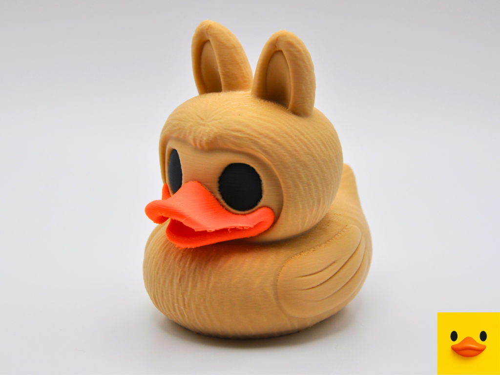 🦆 Labubu Duck・Free 3D File for ・Cults
