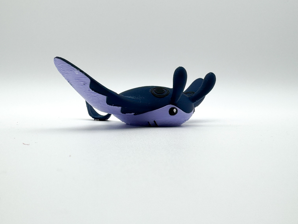 🐉 Mantine Multicolor・Free 3D File for ・Cults