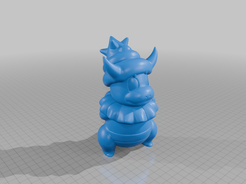 🐉 Slowking Multicolor・Free 3D File for ・Cults