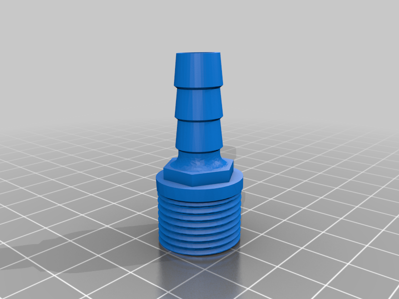 🚰 spraying nozzle adapter・Free 3D File for ・Cults
