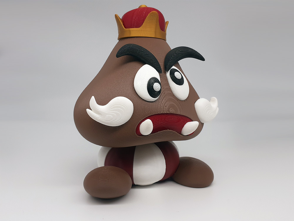 🤴 King Dude・Free 3D File for ・Cults