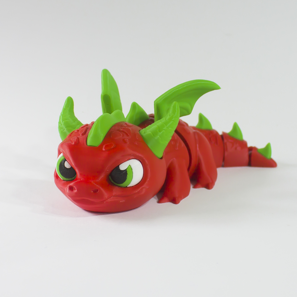 👶 Baby Dragon・Free 3D File for ・Cults