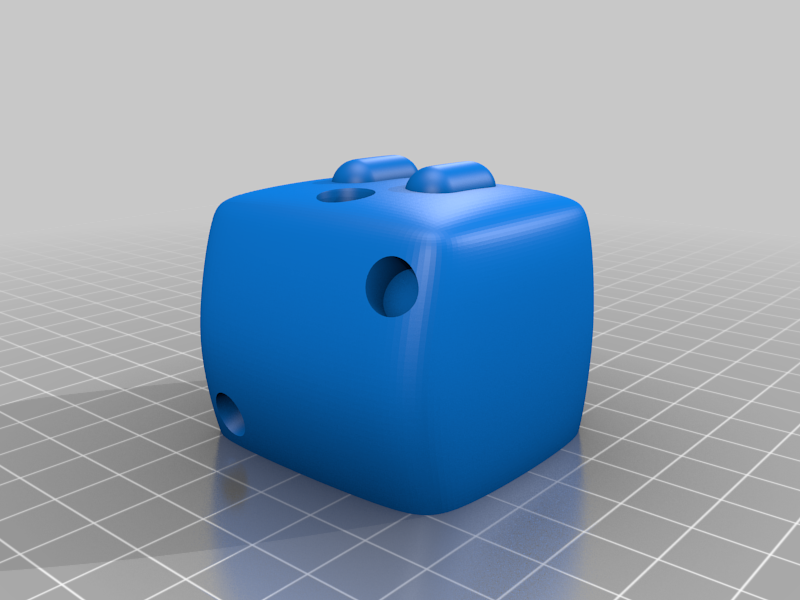 🟪 Square Boi・Free 3D File for ・Cults