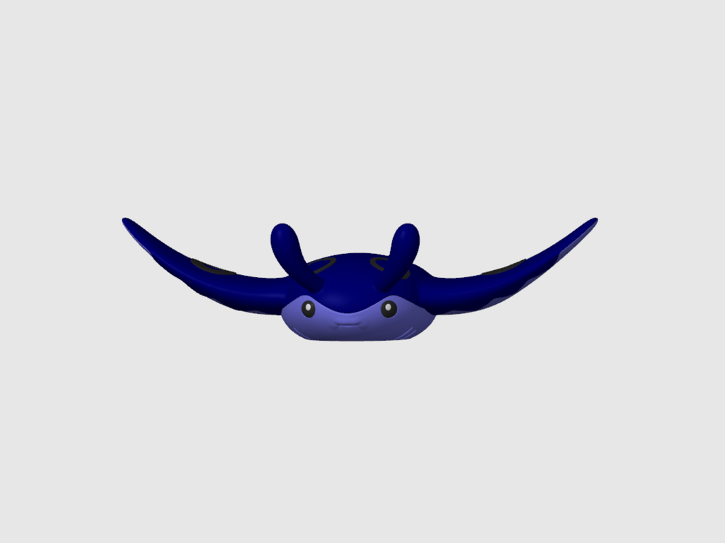 🐉 Mantine Multicolor・Free 3D File for ・Cults
