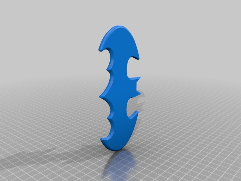 🎨 Batman・Free 3D File for ・Cults
