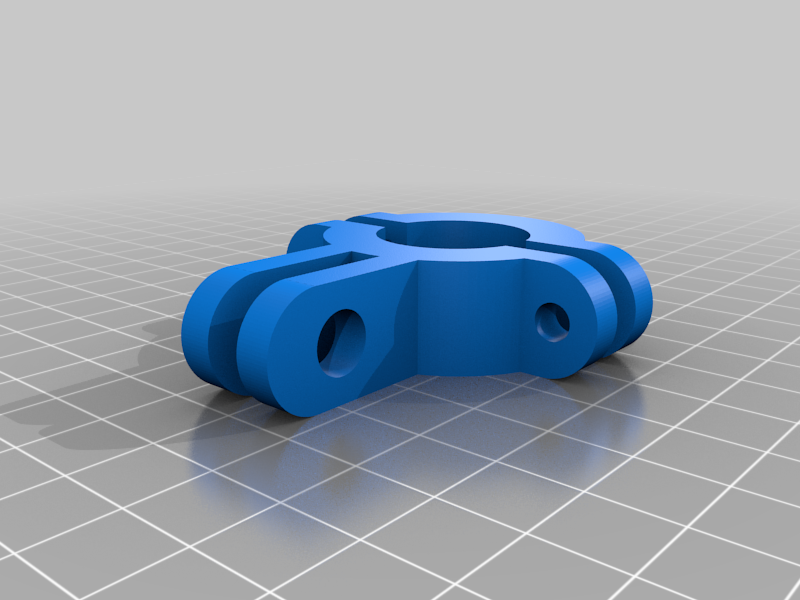 Free 3D file Bike head light mount (for aliexpress headlight) 🚲 ...