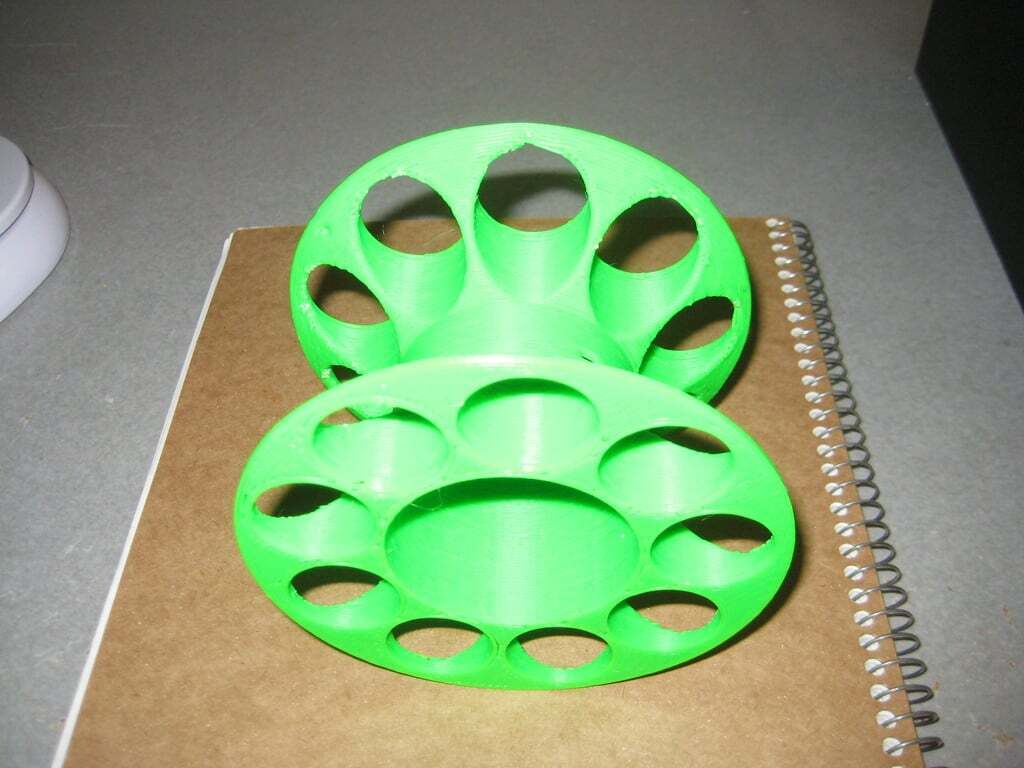 3D printable One Piece Customizable Spool・Cults