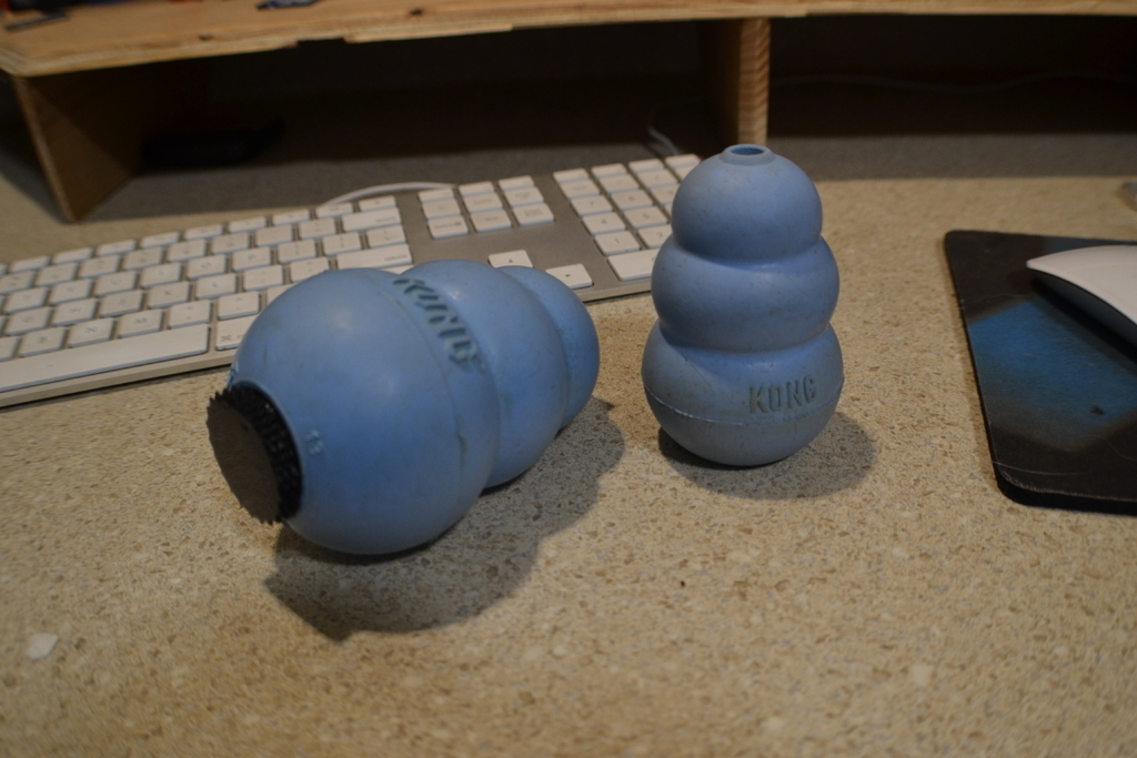 🐕 Kong Classic Dog Toy Plugs・Free 3D File for ・Cults