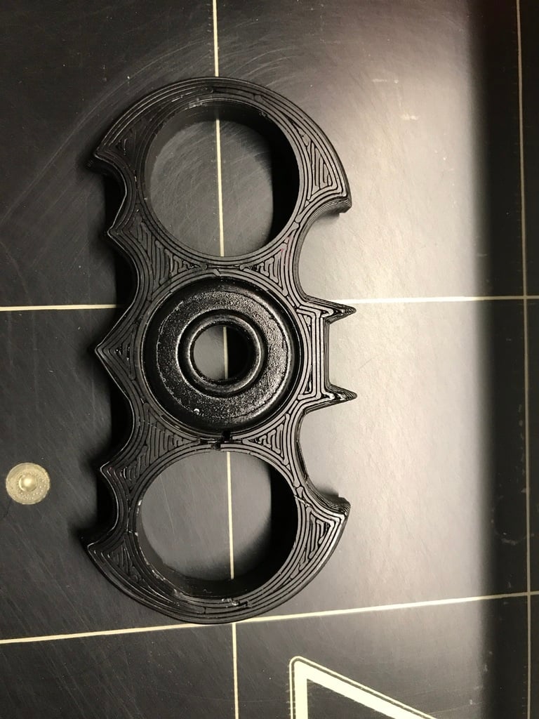 3D printed Batman spinner caps・Cults
