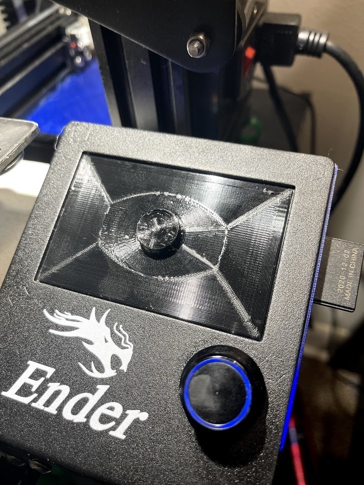 Free 3D file Ender 3 LCD Cover 🧞‍♂️ ・3D printer model to download・Cults