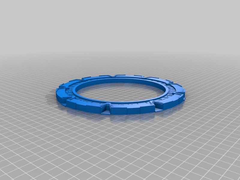 Free 3D file Stargate Multi-material 🎨 ・3D printable model to download ...