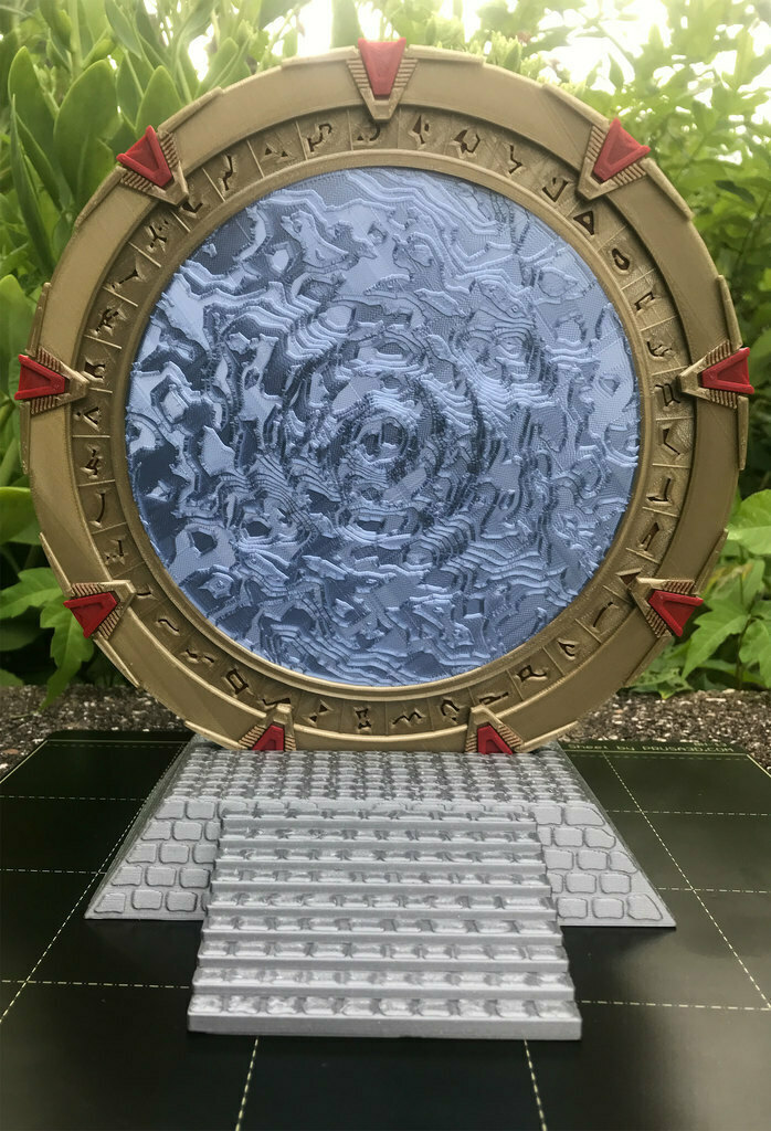 Free 3D file Stargate Multi-material 🎨 ・3D printable model to download ...