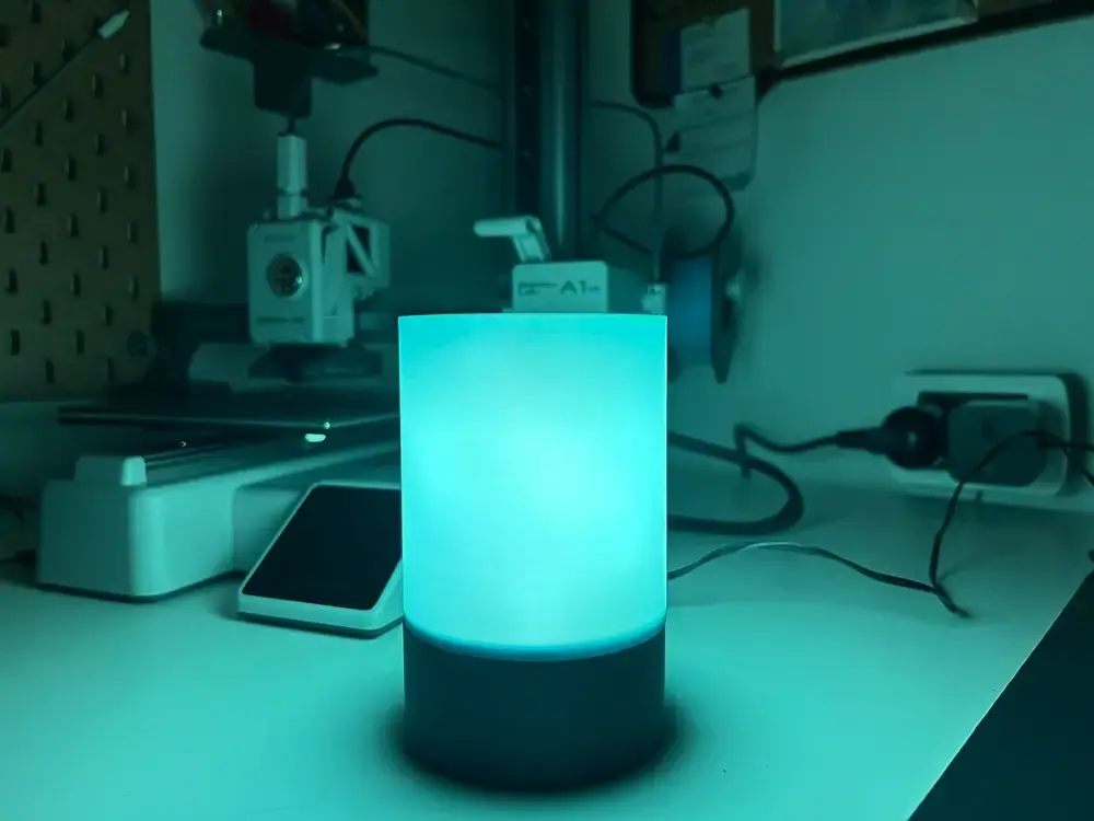 Free 3D file LED lamp 🔦 ・3D printer model to download・Cults