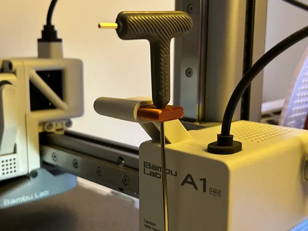 Archivo 3D gratis A1 mini - Allen key 🔑 ・Diseño imprimible en 3D para ...