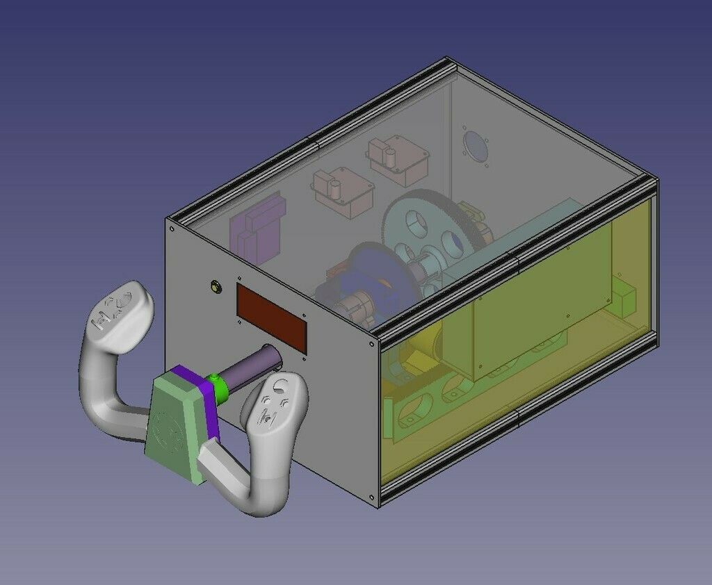 Free 3D file Arduino FFB Yoke v1.3 🧑‍🔧 ・3D print design to download・Cults
