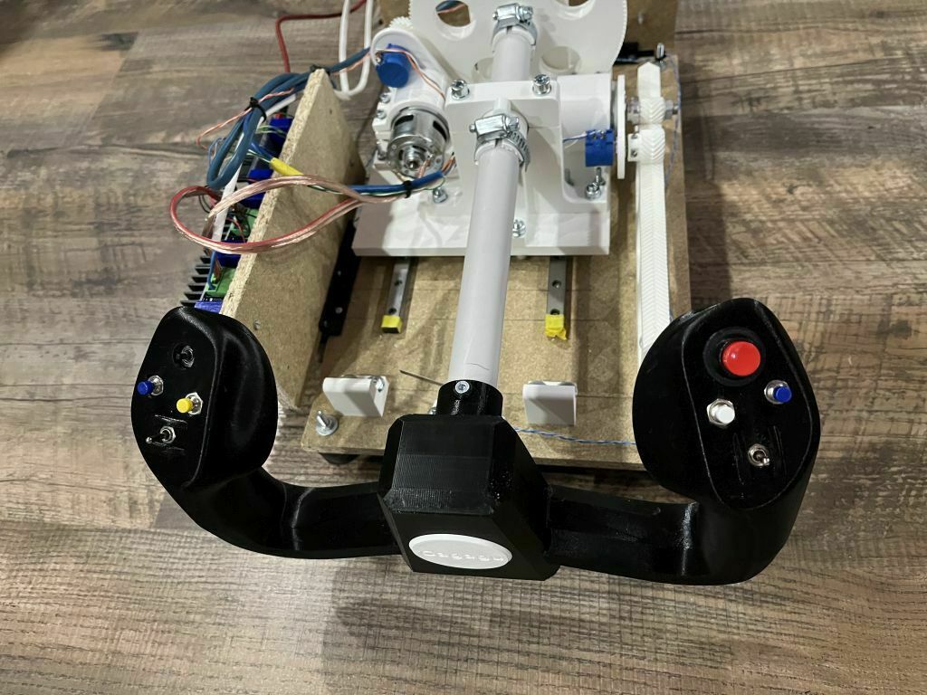 Free 3D file Arduino FFB Yoke v1.1 🧑‍🔧 ・3D printable model to download・Cults