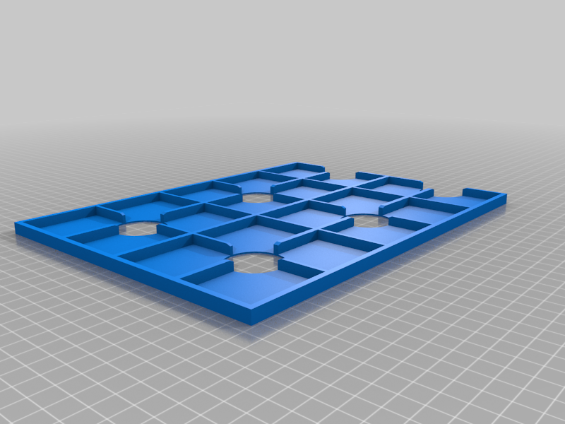 Free 3D file 1846 tiles tray 🧸・3D printer design to download・Cults