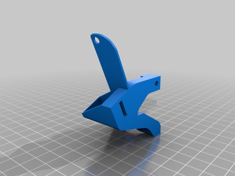 Archivo 3D gratis Anet A8-M Fan Duct Spriya Remix 🧞‍♂️ ・Plan de la ...