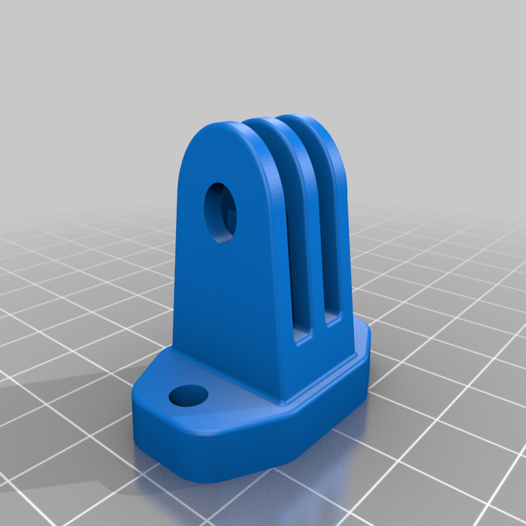 📷 Gopro camera screw mount・Free 3D File for ・Cults
