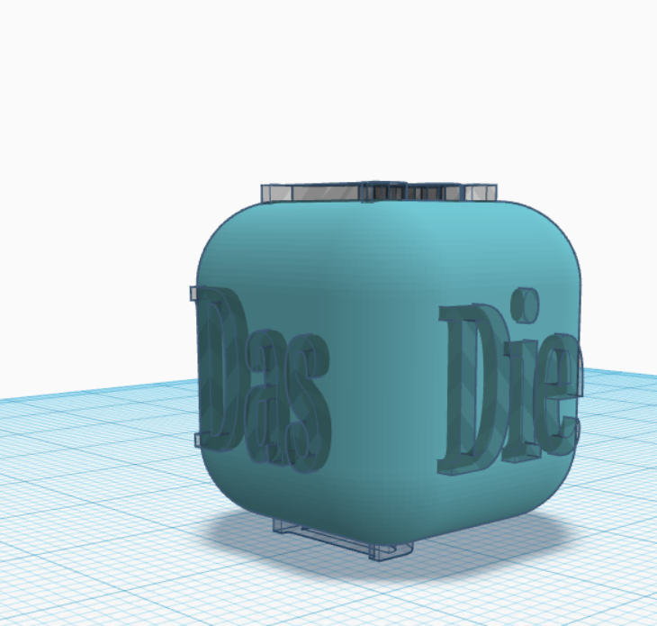 🧞‍♂️ The The cube・Free 3D File for ・Cults