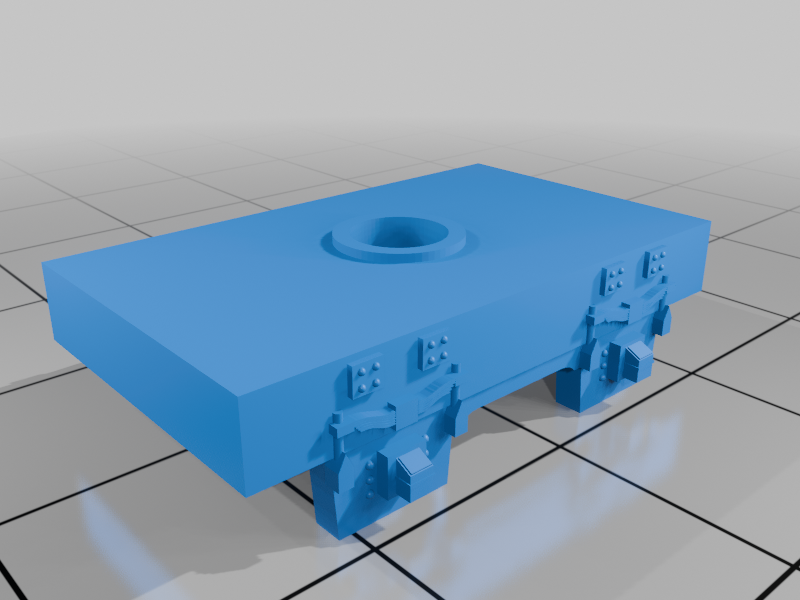 Free 3D file Simple chassis for BDŽ passenger carriages [1:87] by atw12 ...