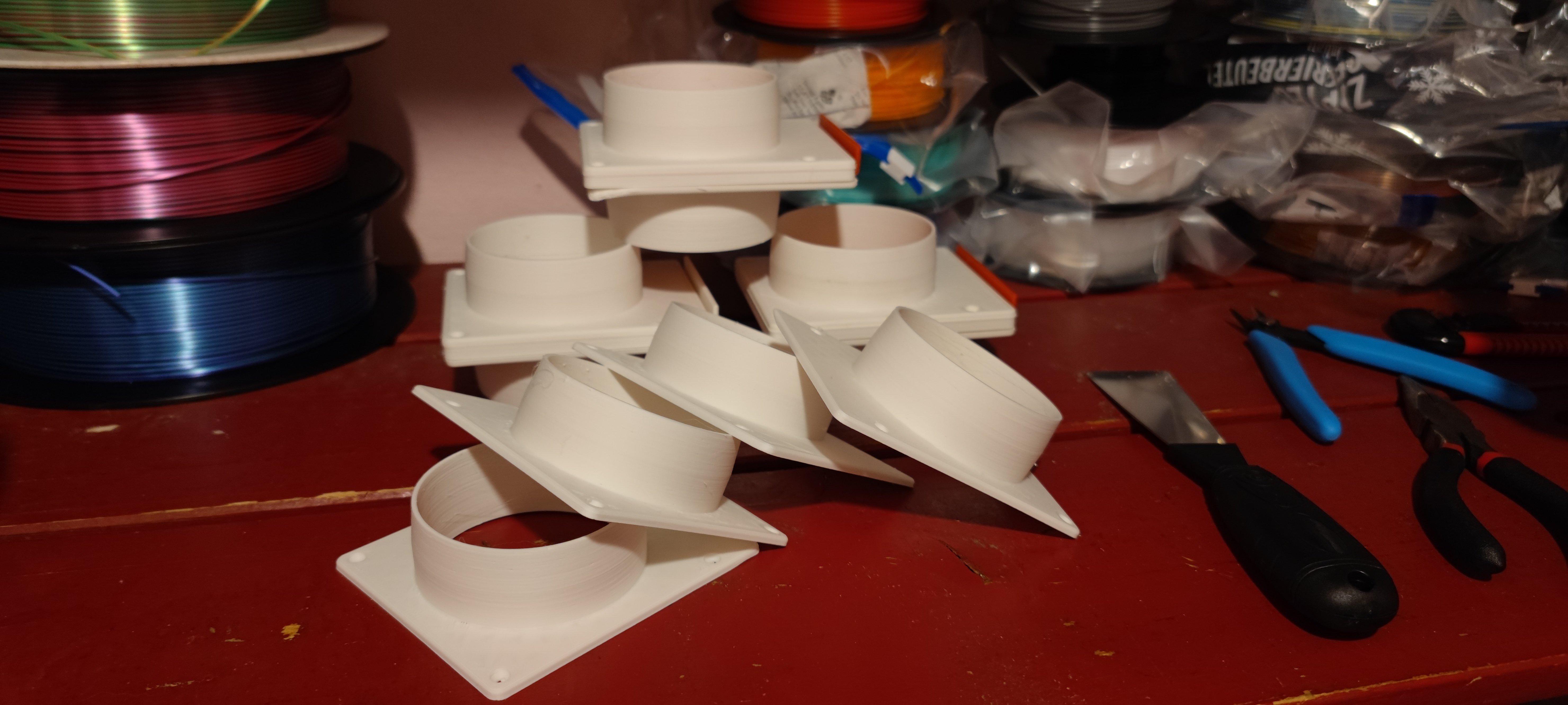 3D print Dust Collector Blast Gate (4-inch)・Cults