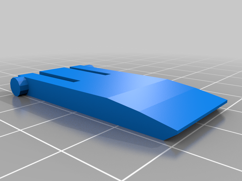 Free STL file Tilt Leg Foot for laptop case 🦵・3D print design to ...