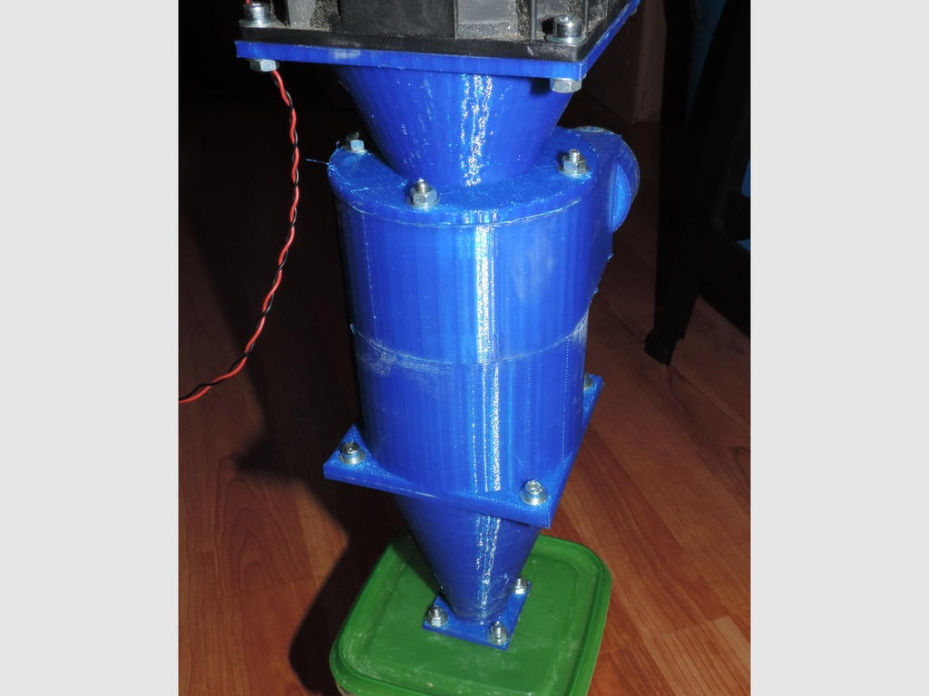 STL file 12V mini cyclone vacuum cleaner 🌀・3D printing design to ...