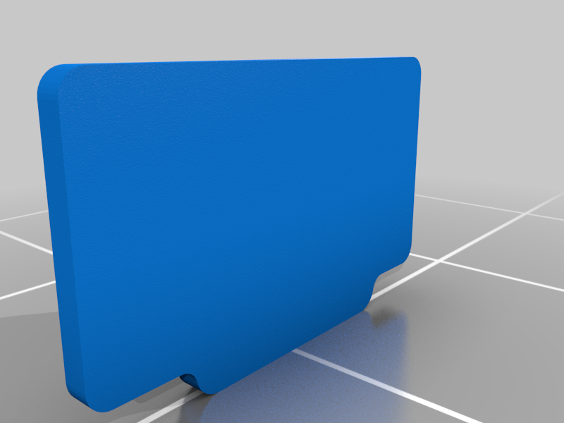 🚗 RC Car License Plate holder - North America・Free 3D File for ・Cults