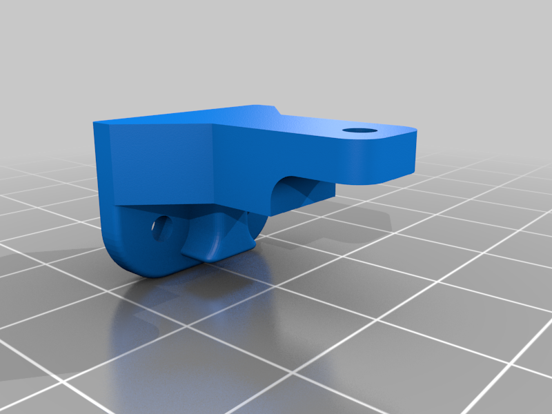 🚐 TRX4M Trailer M3 ball hitch・Free 3D File for ・Cults